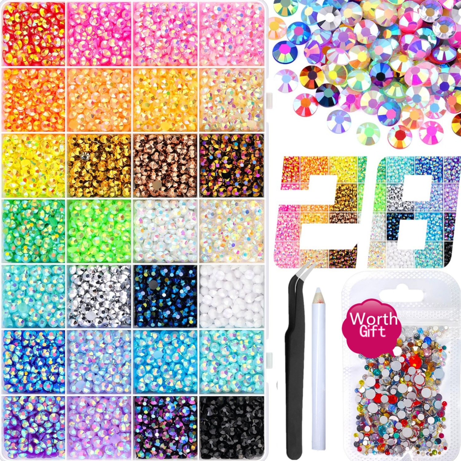 bedazzling kit sold on Temu Australia