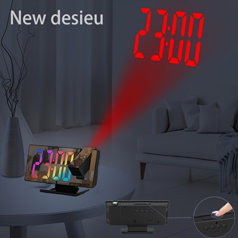 alarm clocks sold on Temu United States