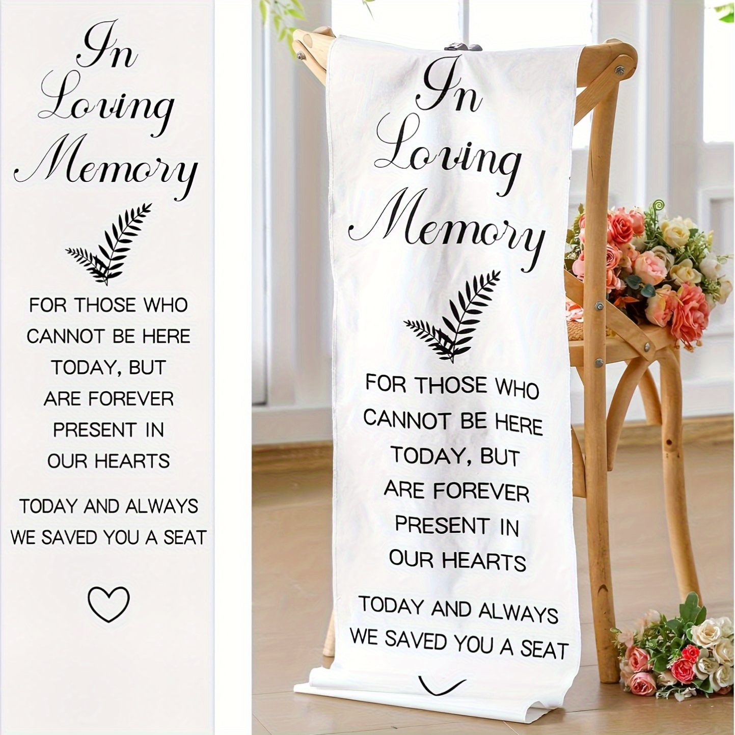 wedding decorations sold on Temu United States