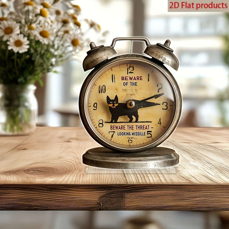 alarm clocks sold on Temu United States