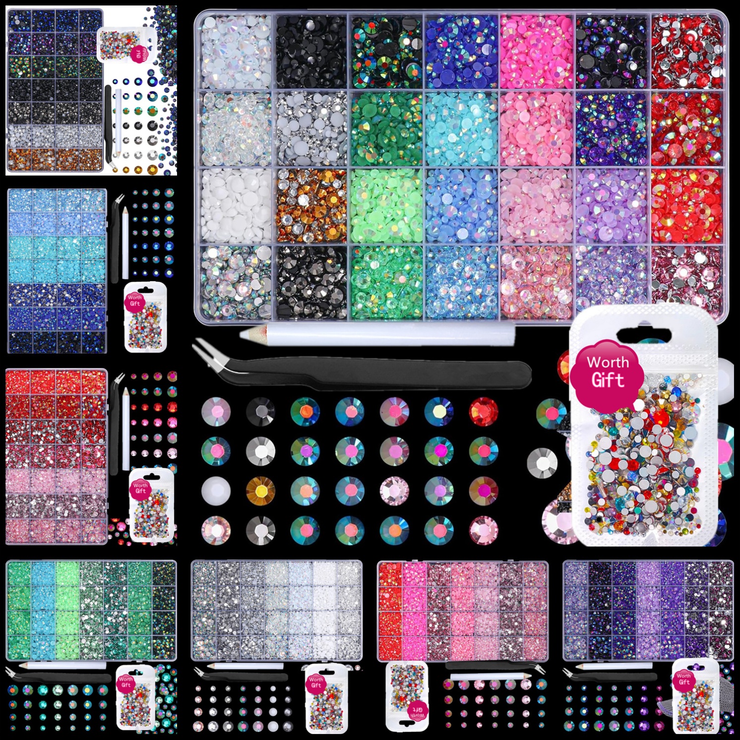 bedazzling kit - United Kingdom