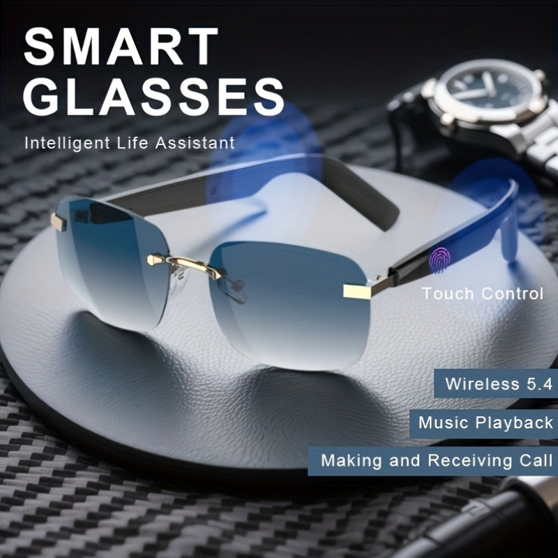 smart sunglasses sold on Temu United States