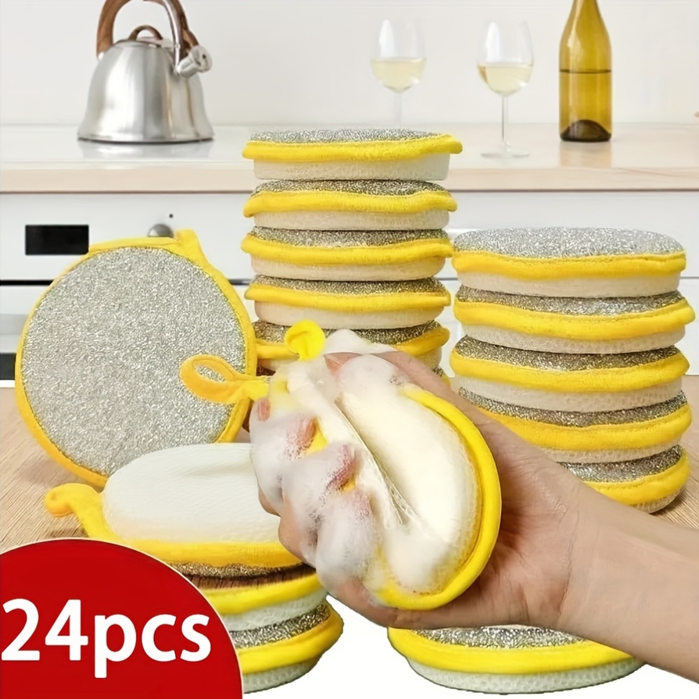 sponges cleaning sold on Temu United States