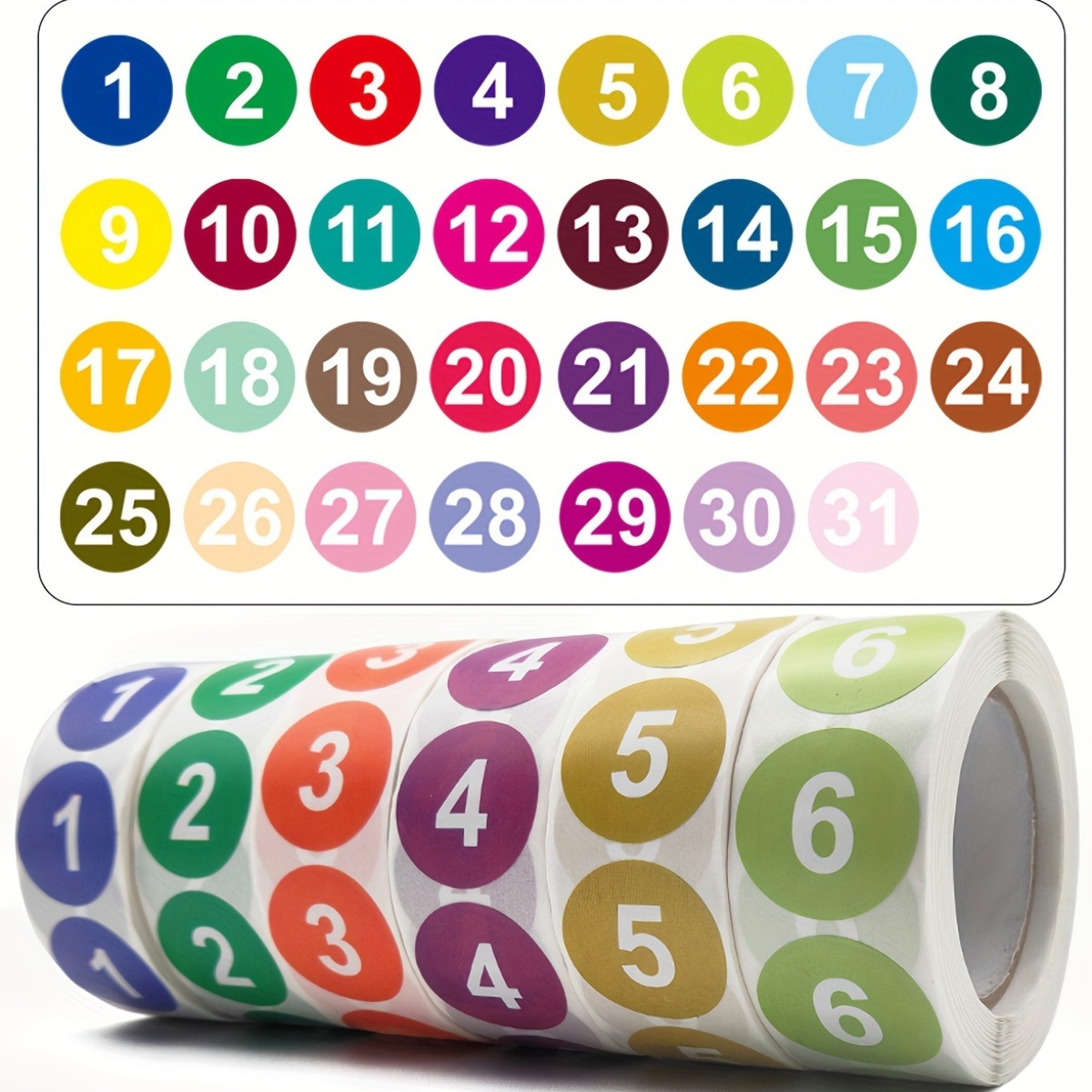 label numbers - Ghana