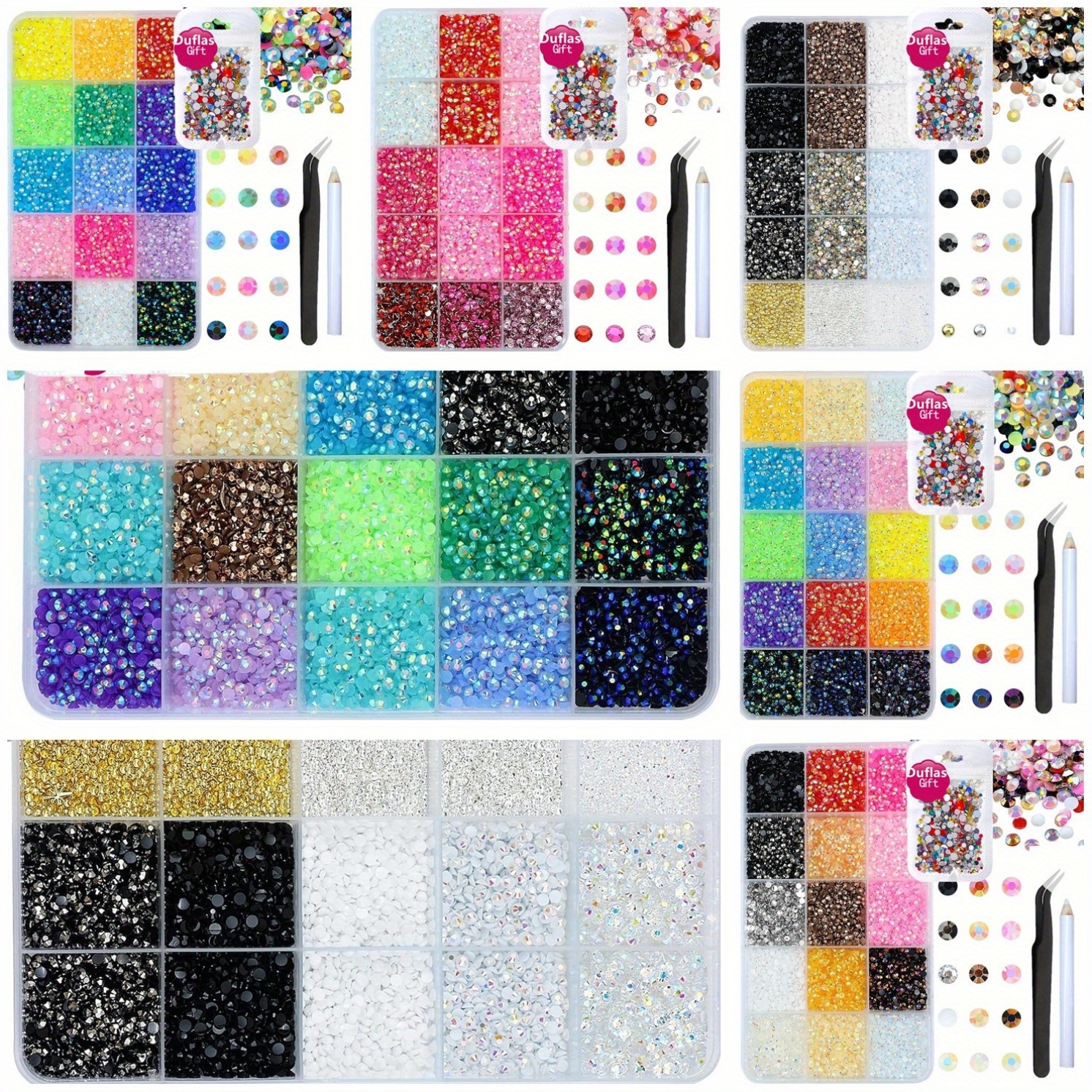 bedazzling kit sold on Temu New Zealand