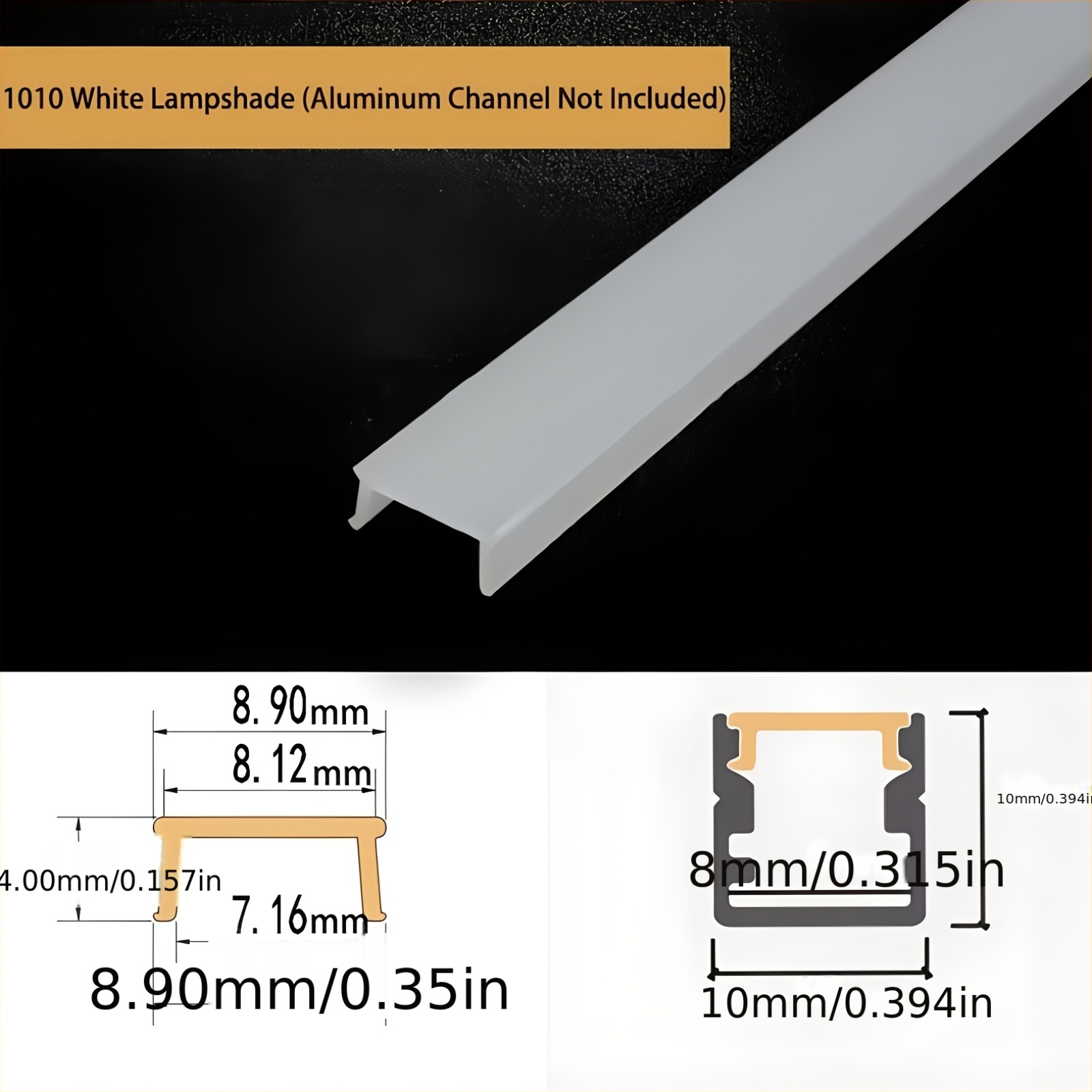 led light diffuser sold on Temu Australia