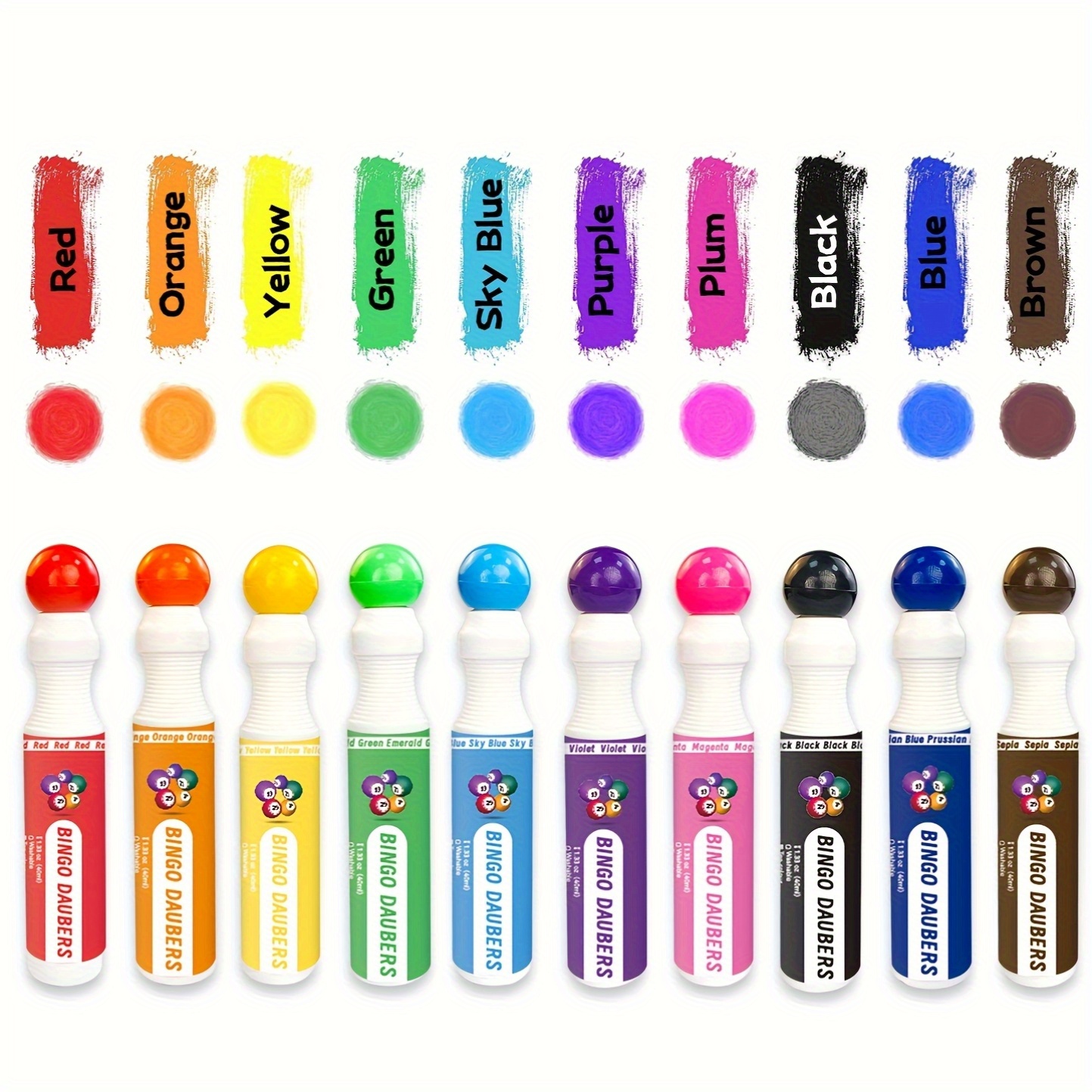 bingo markers - United Kingdom