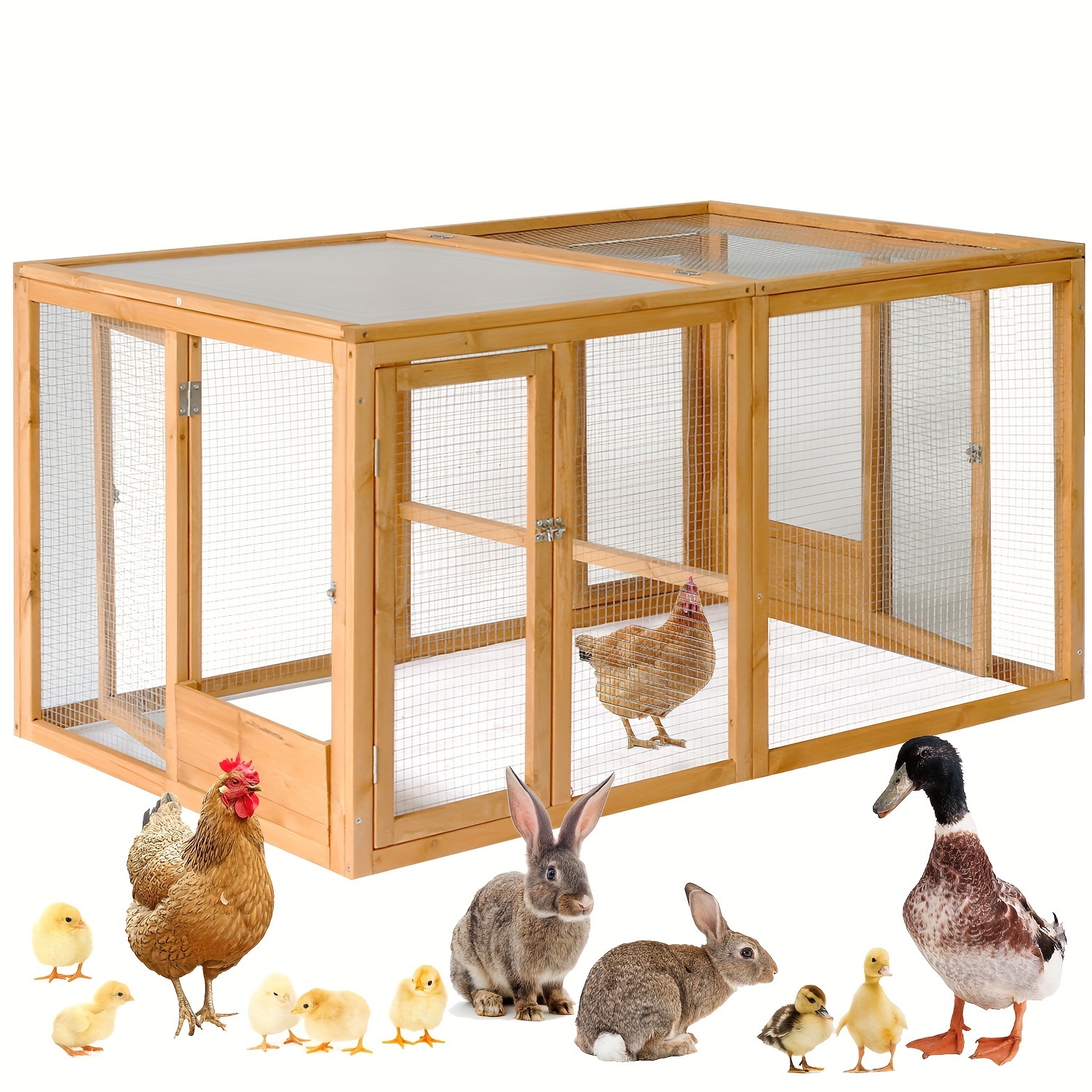 chicken coop sold on Temu United States