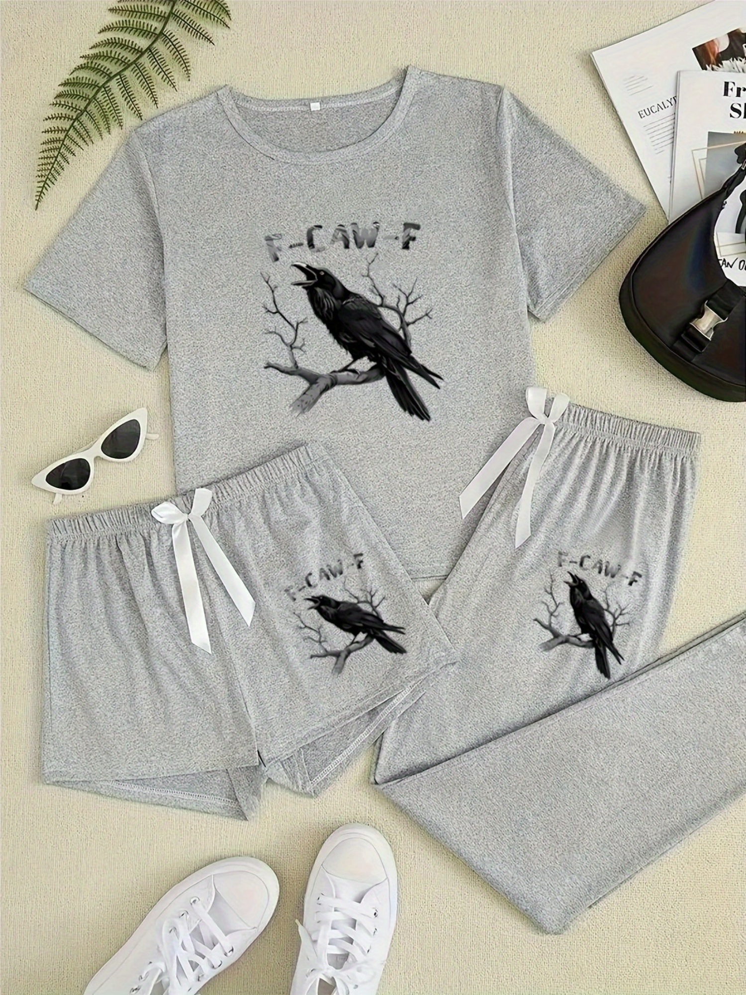 ladies pajamas sold on Temu United States