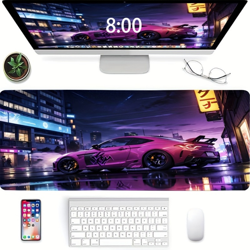 Brza i besna superautomobilska proširena podloga za miša sa - Temu Serbia