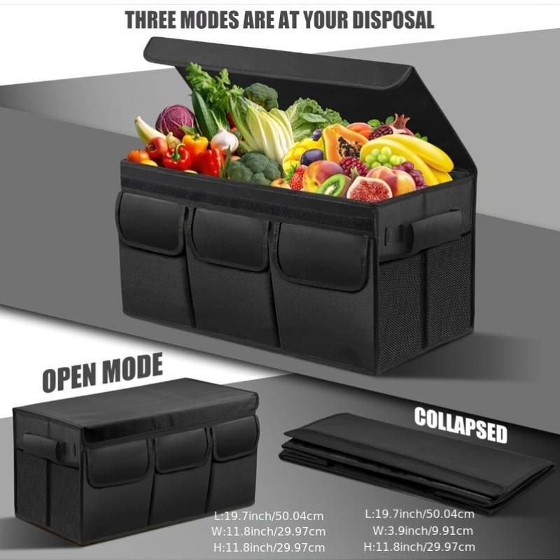 car trunk organizer sold on Temu United States