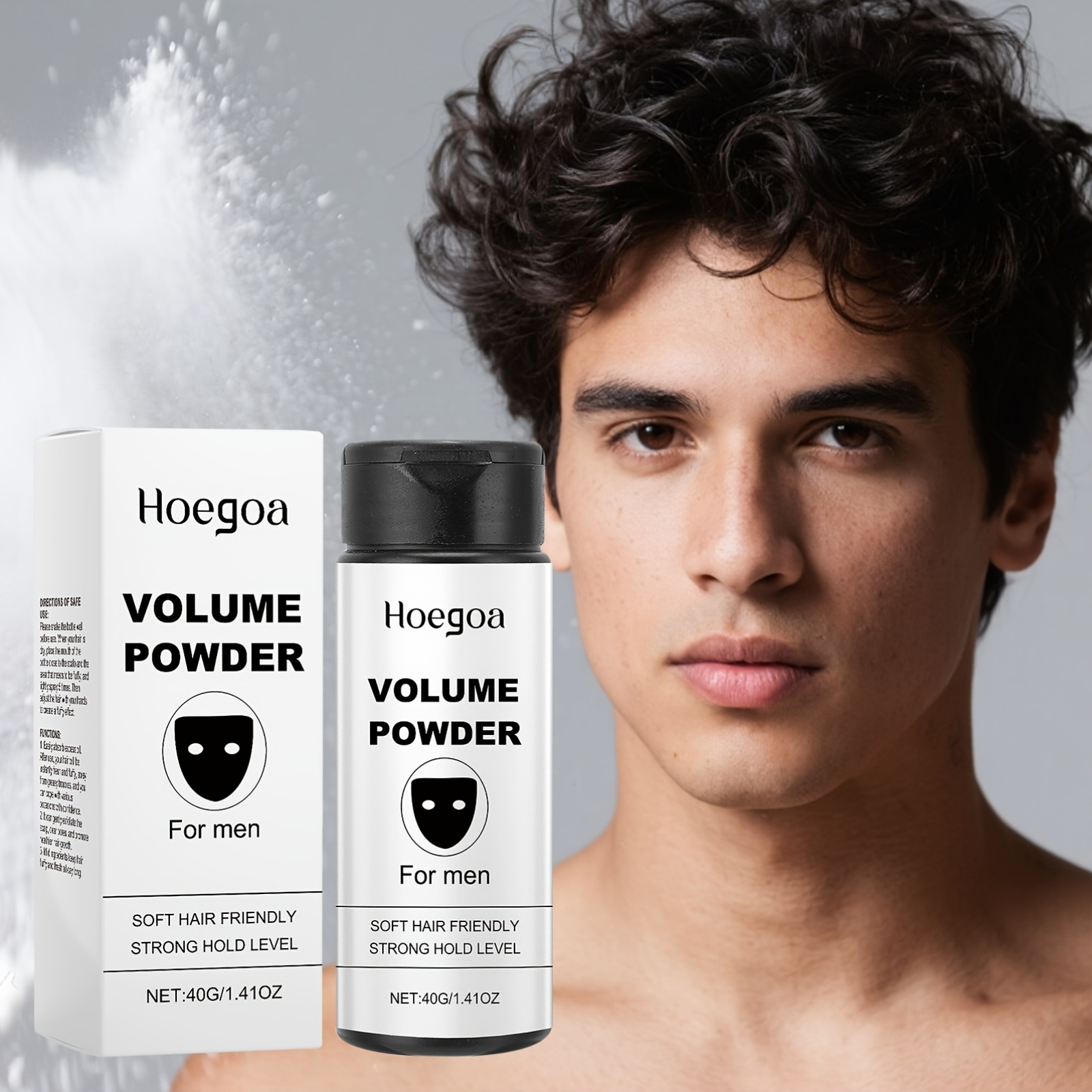 texture powder sold on Temu Australia