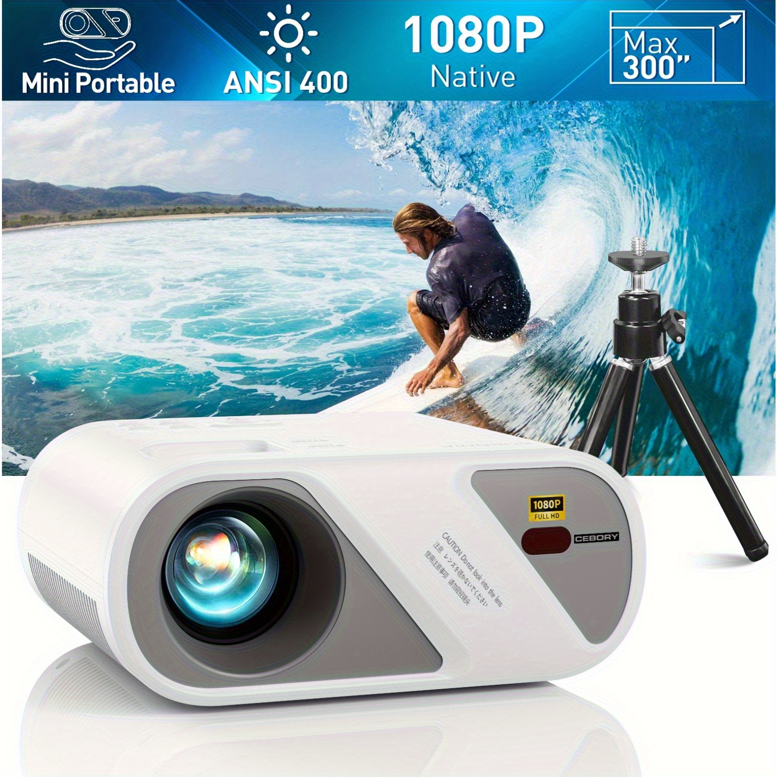 Vision: Your Brightest Ideas with Our Multimedia Projectors - Temu