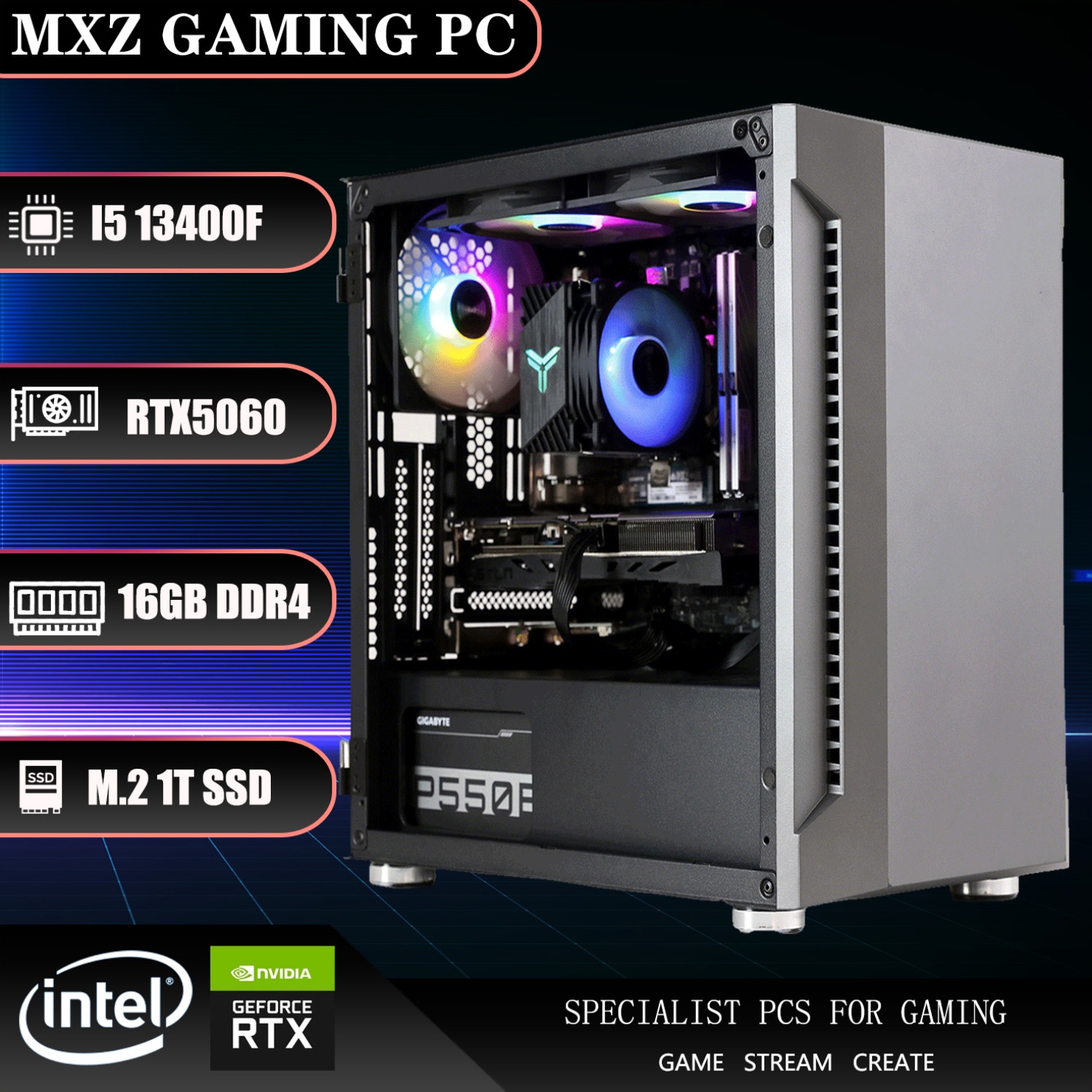 pc computers sold on Temu United States