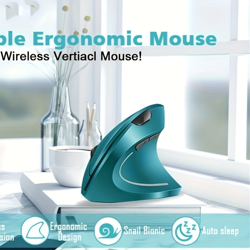 ergonomic mouse sold on Temu United States