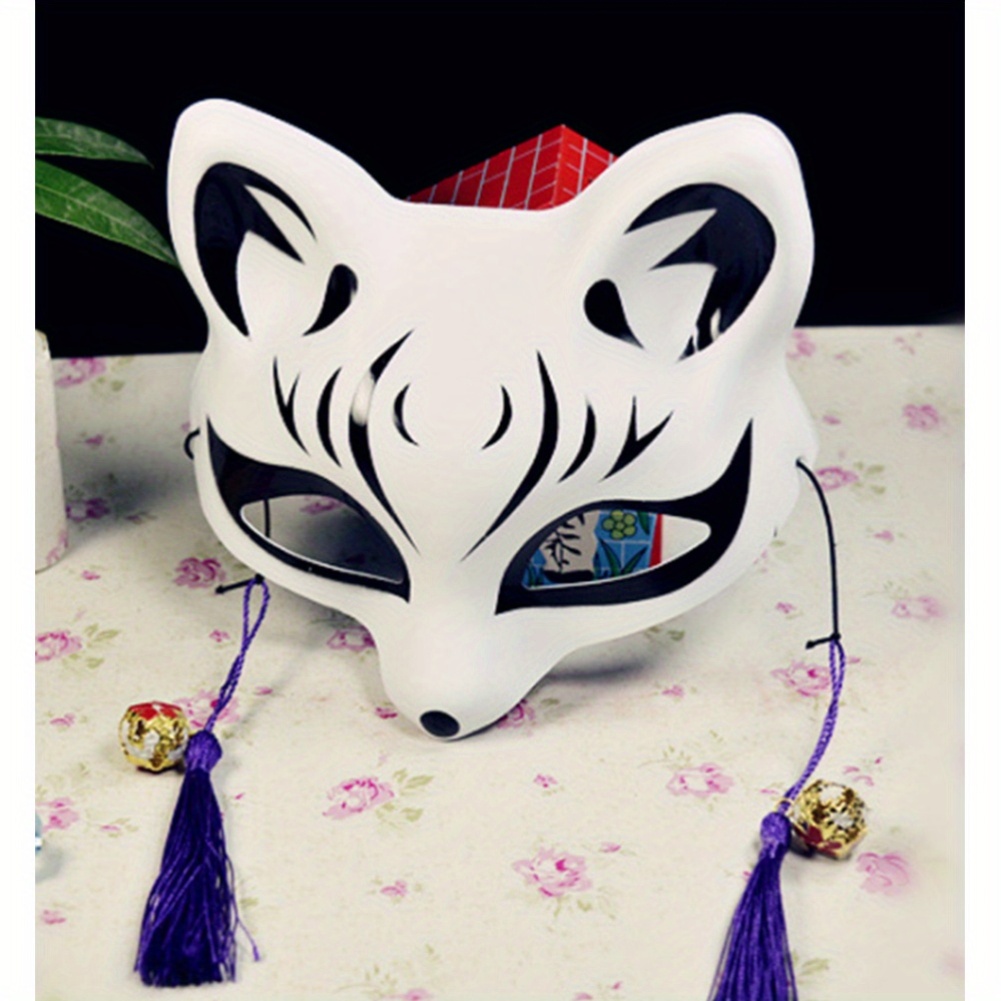 mask therian fox sold on Temu United States