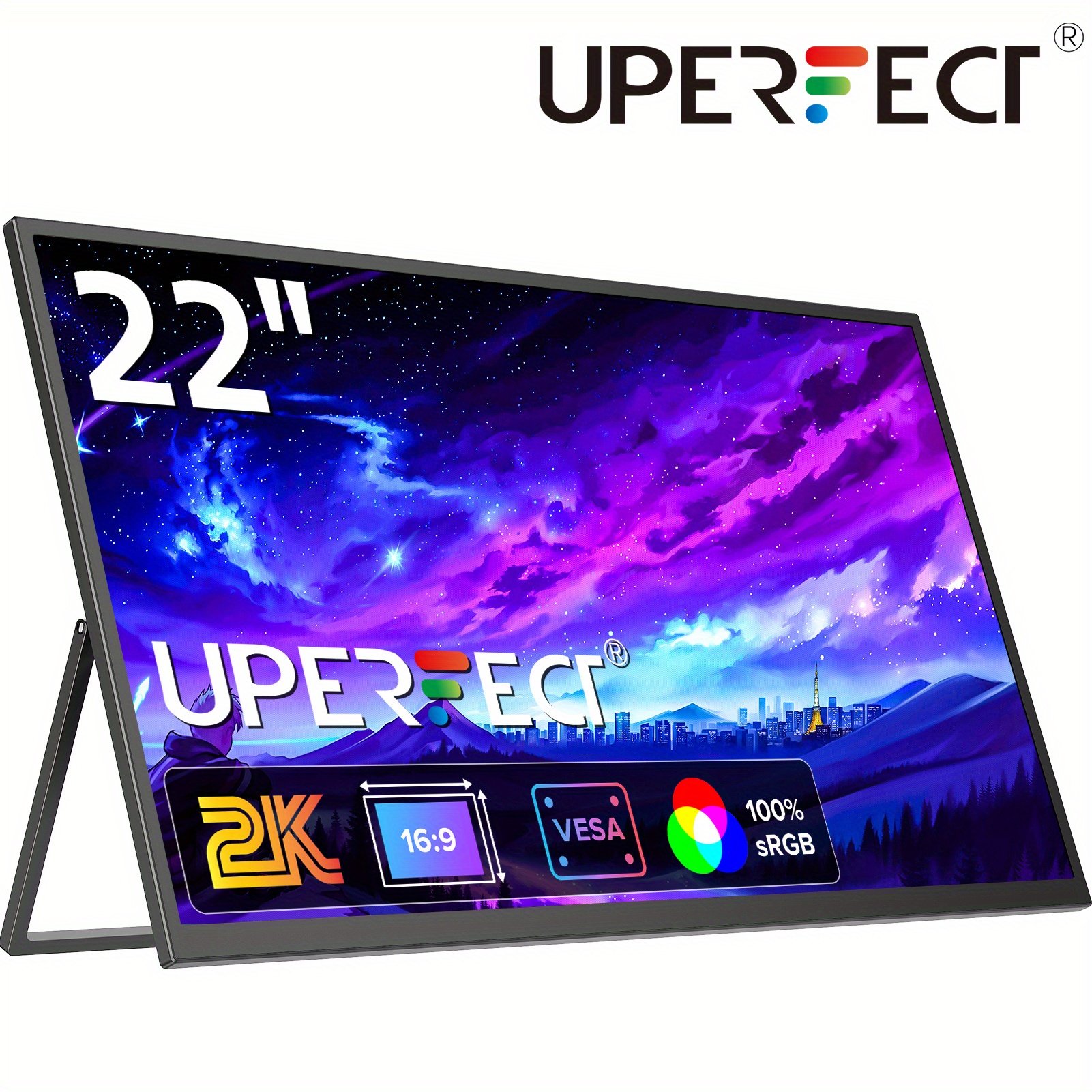 computers and monitors sold on Temu United States