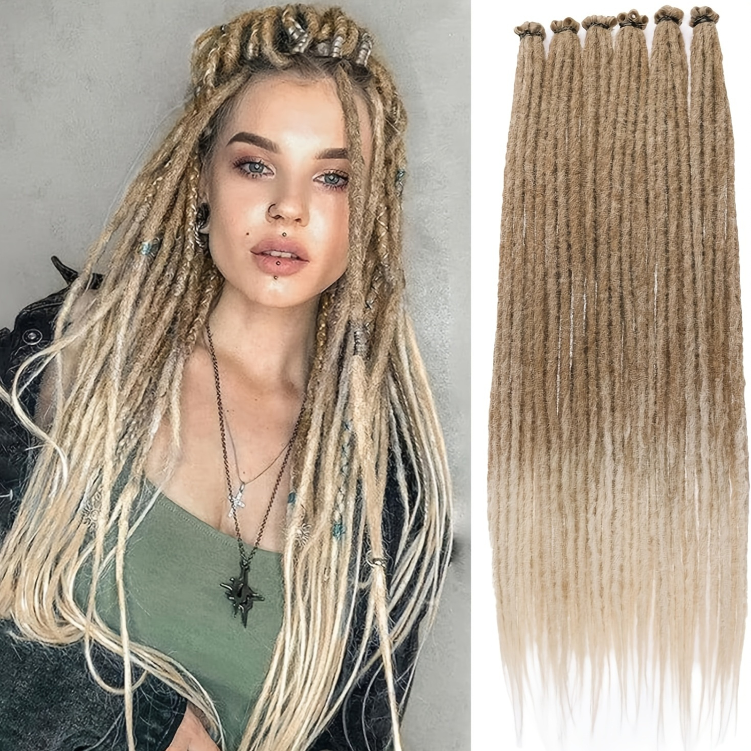 dreads sold on Temu United States