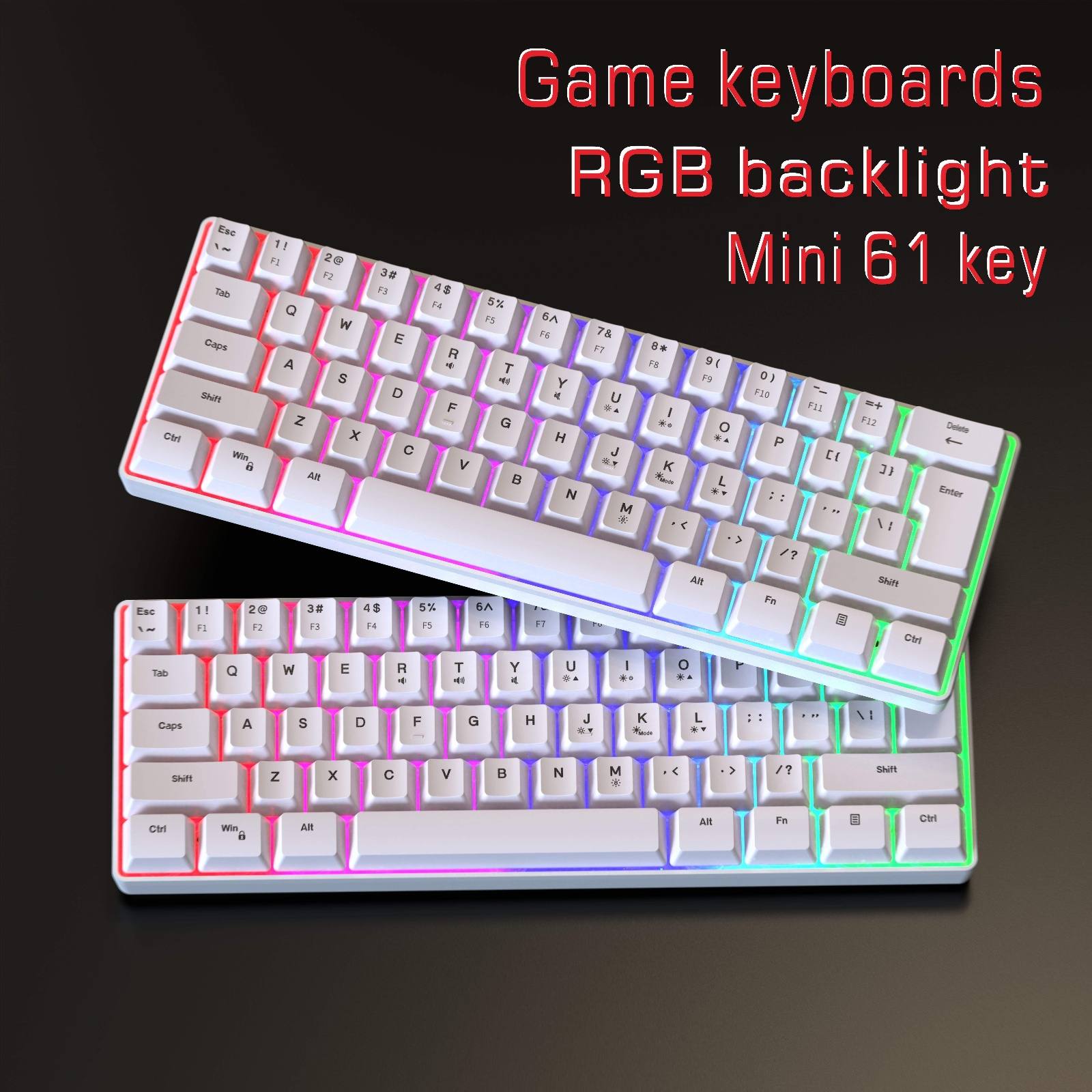 keyboards sold on Temu United States