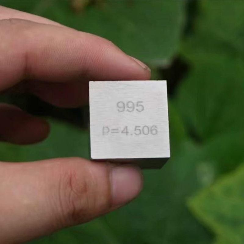 Pure Titanium Metal Cube High Purity Ti Periodic Table - Temu