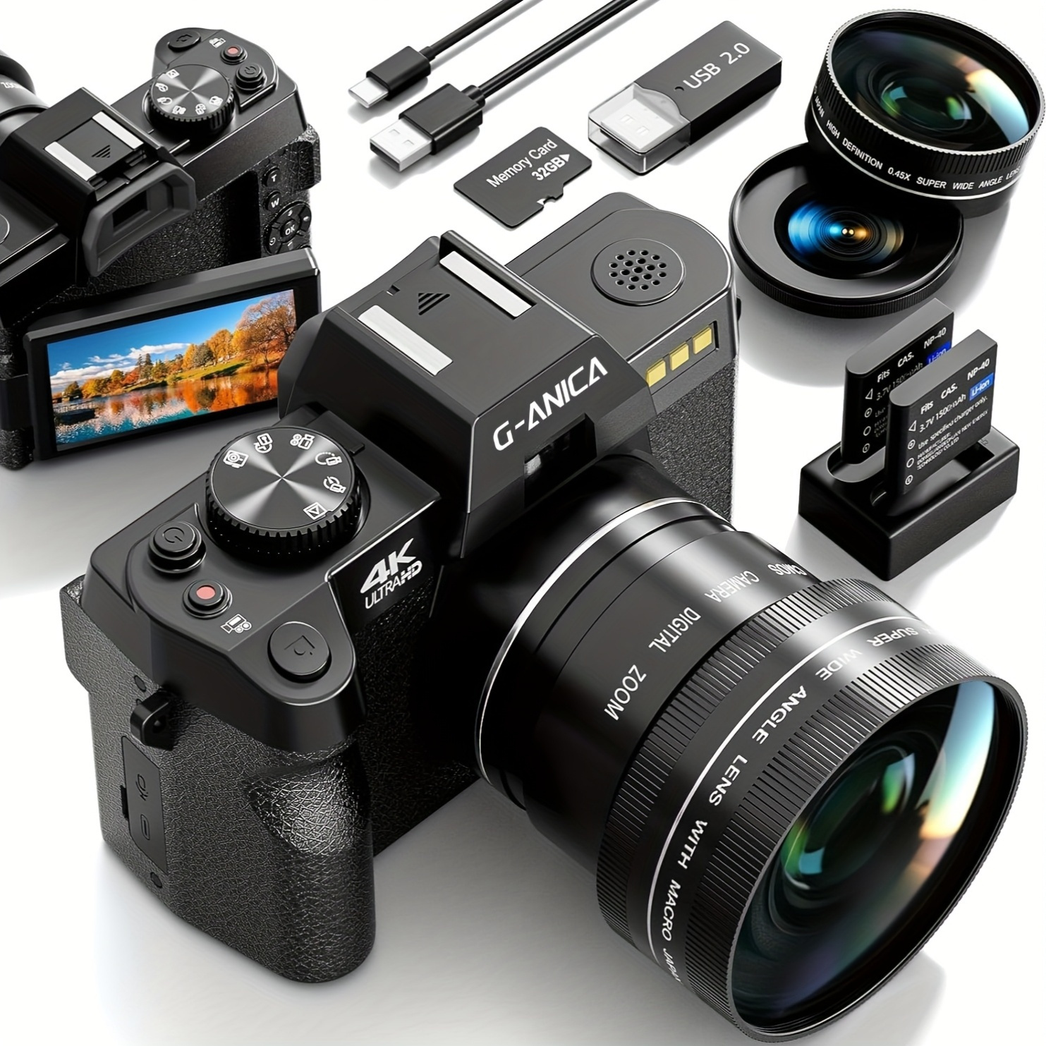 cameras for photography sold on Temu United States