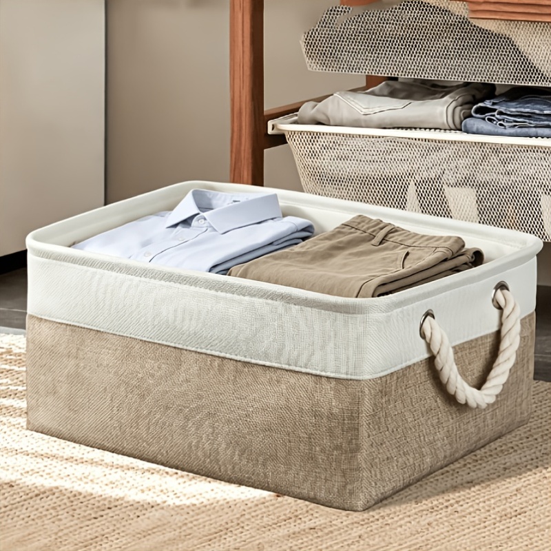 storage boxes sold on Temu New Zealand