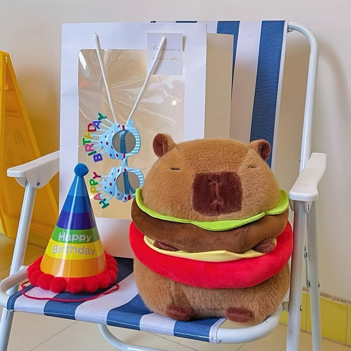 Burger bear plush kmart store