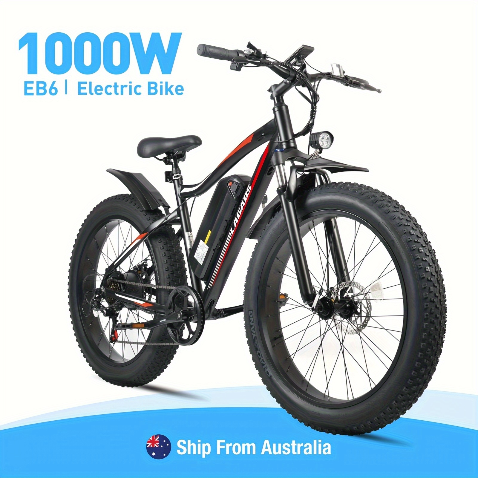 electric bikes sold on Temu Australia