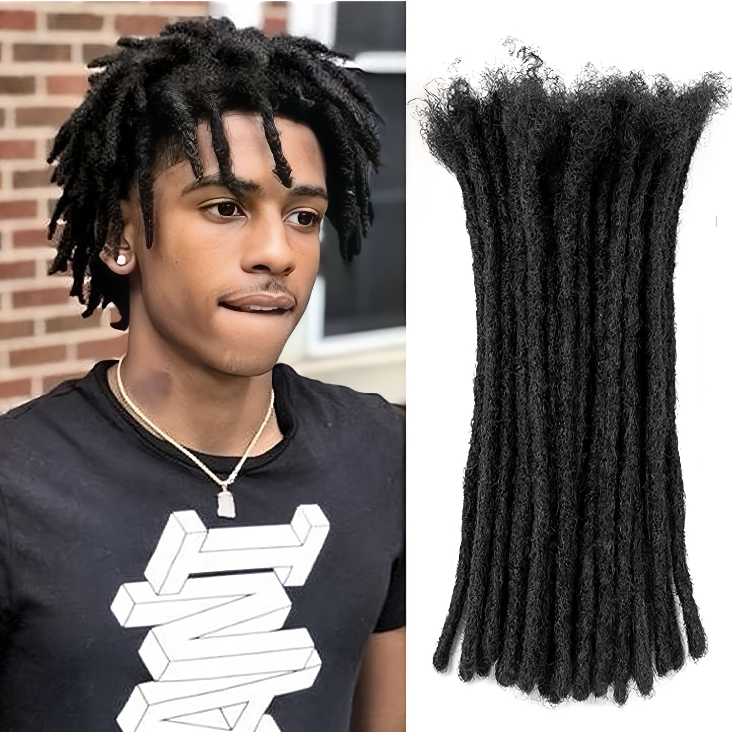 dreads sold on Temu United States