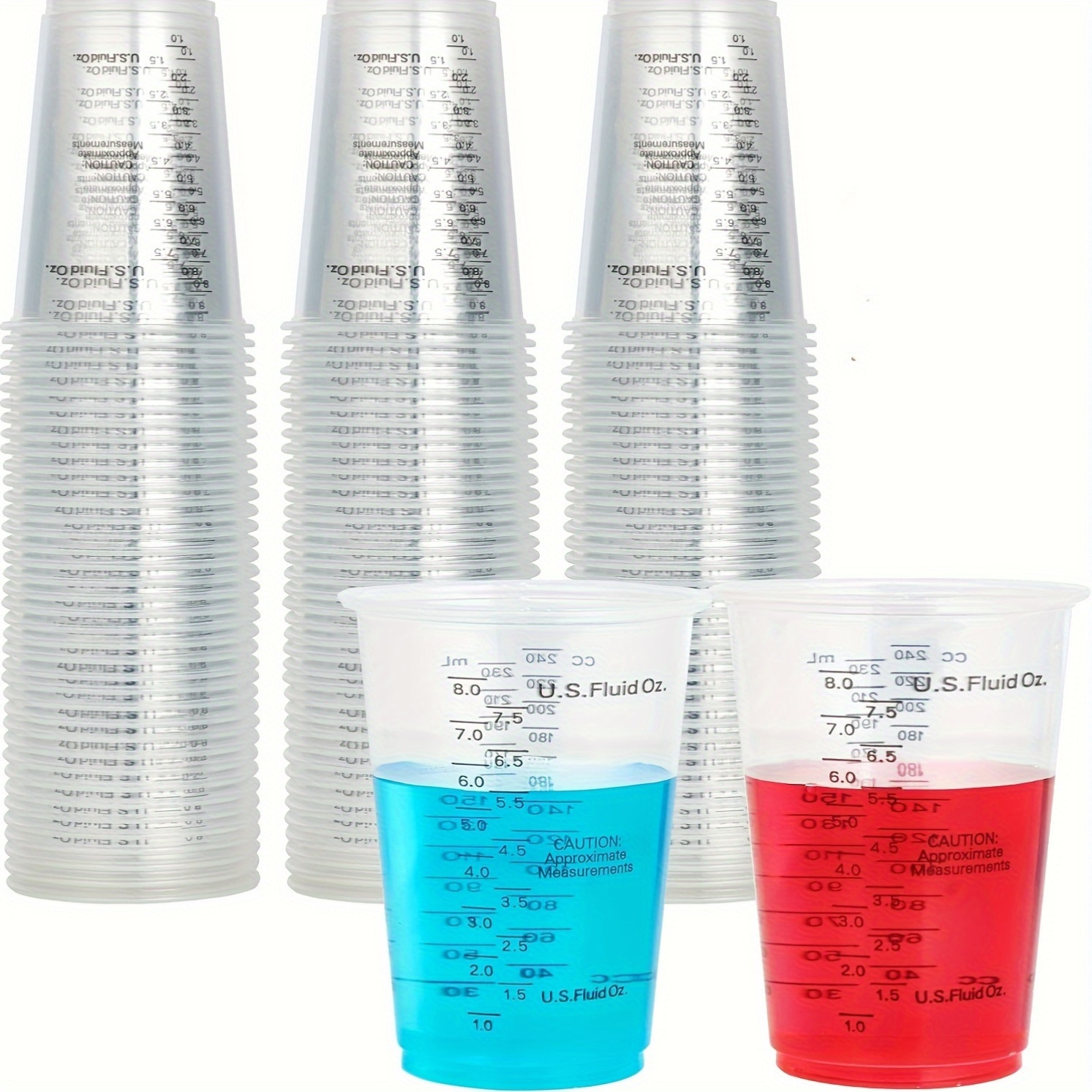 resin cups sold on Temu United States