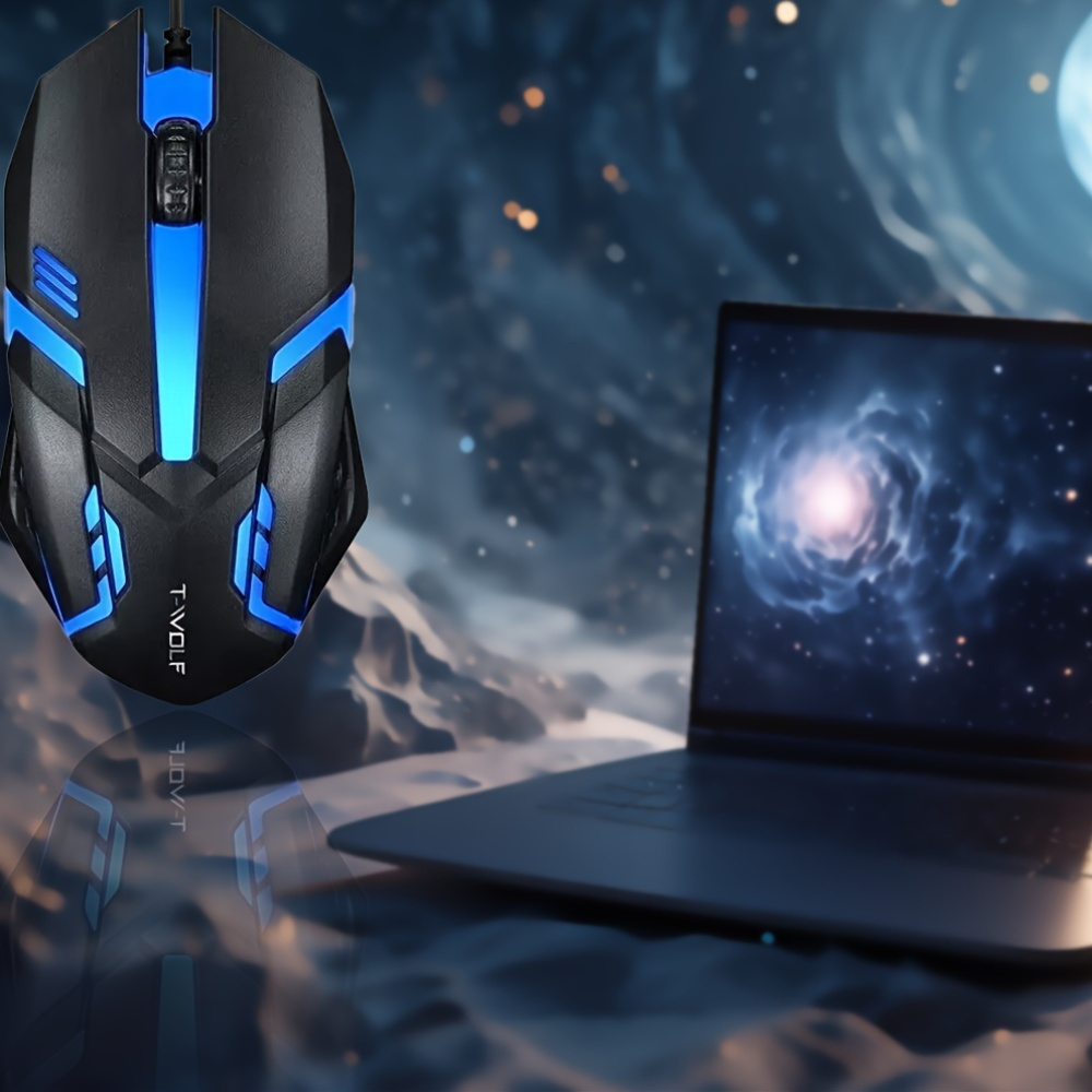 gaming mouse sold on Temu United States