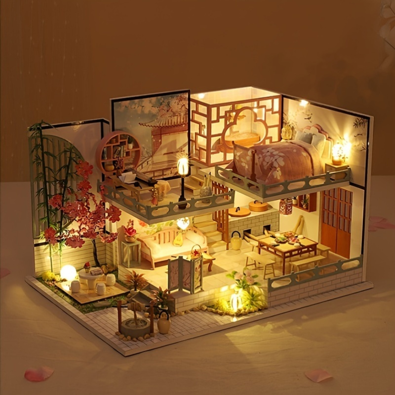 Architects Model Kit With Furniture