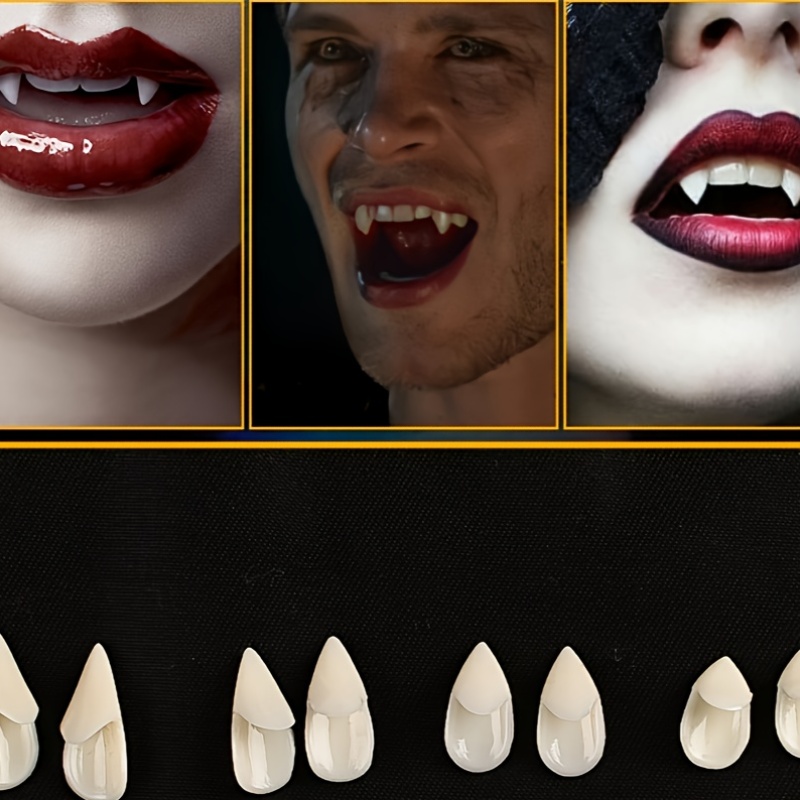 Male Vampire Teeth