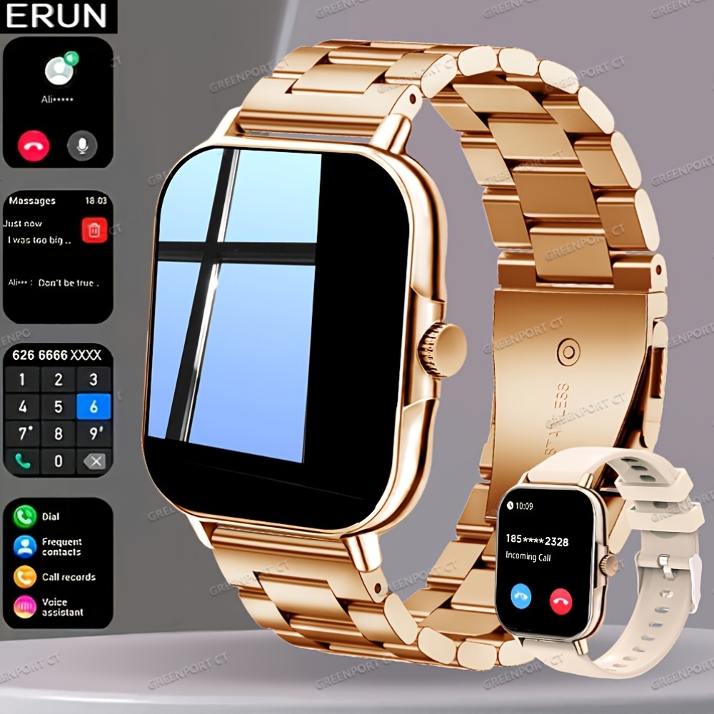 smart watch calls sold on Temu United States