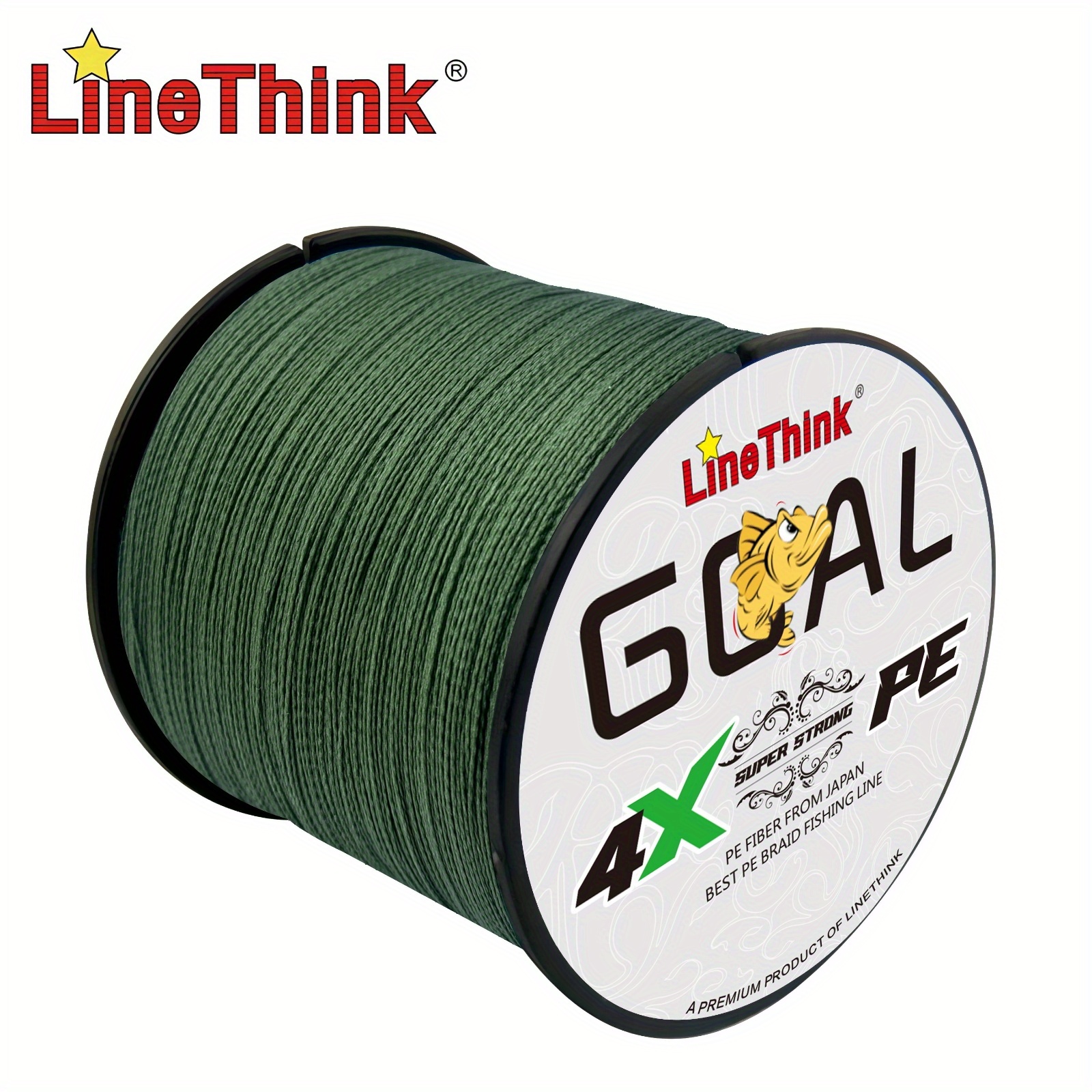braided line fishing sold on Temu United States
