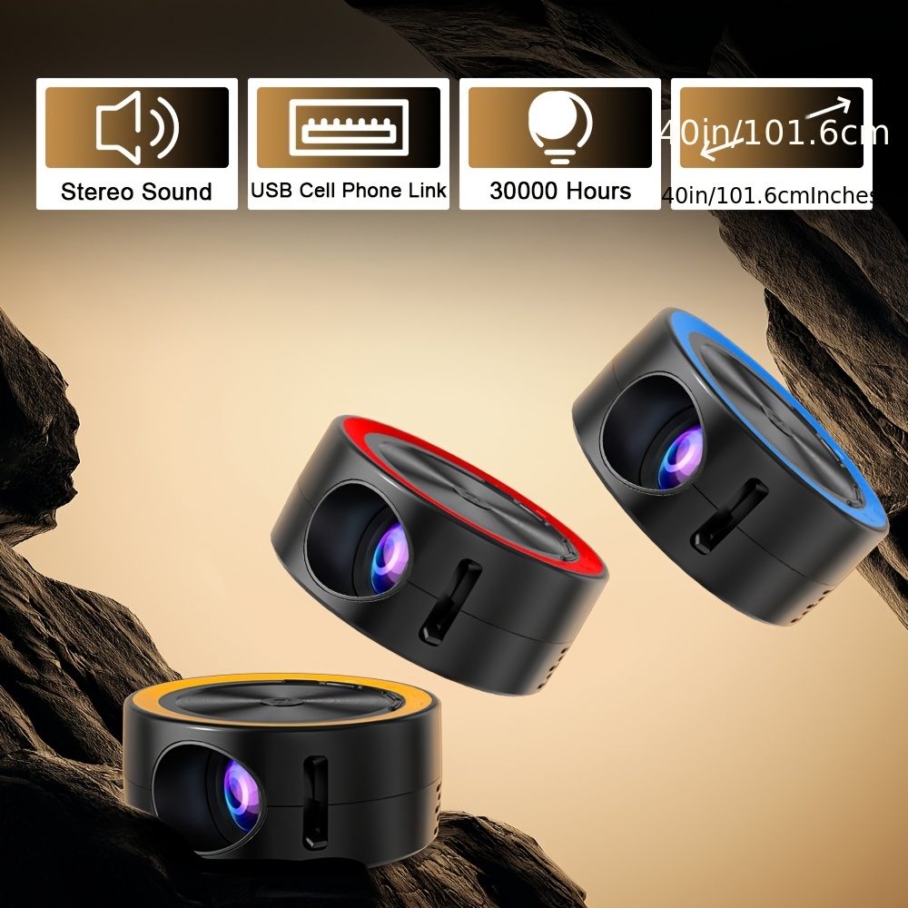 mini projectors sold on Temu United States
