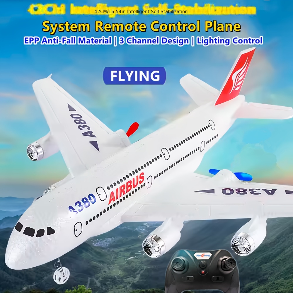 rc airplanes sold on Temu United States