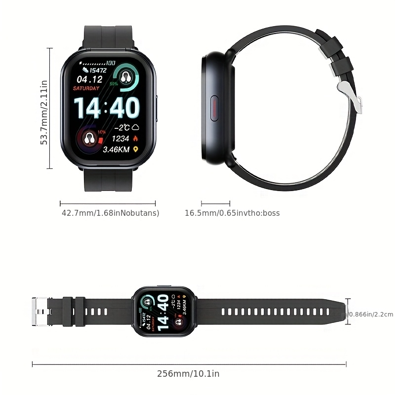 smartwatch square - Ghana