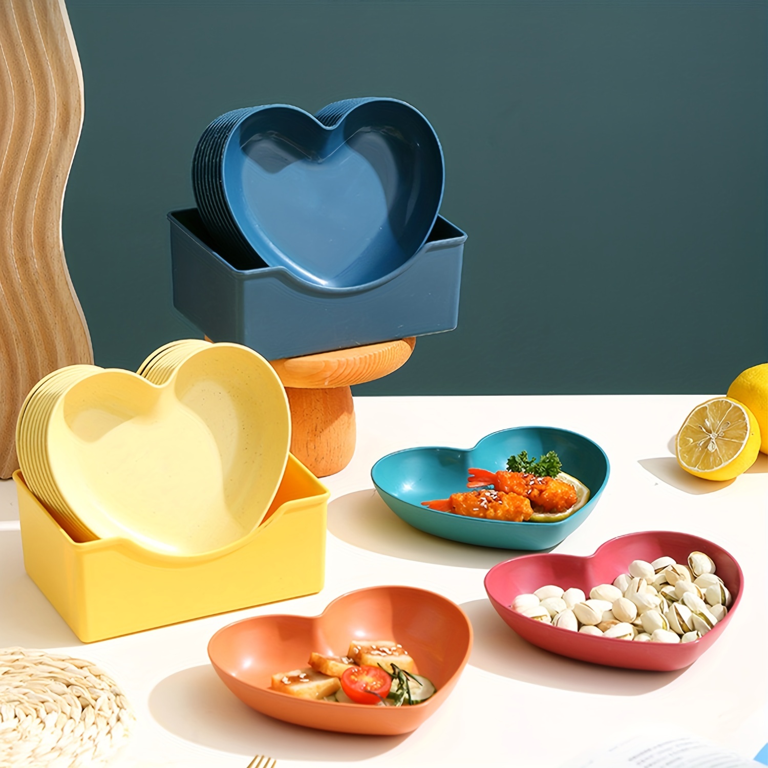 Heart Shaped Dishes