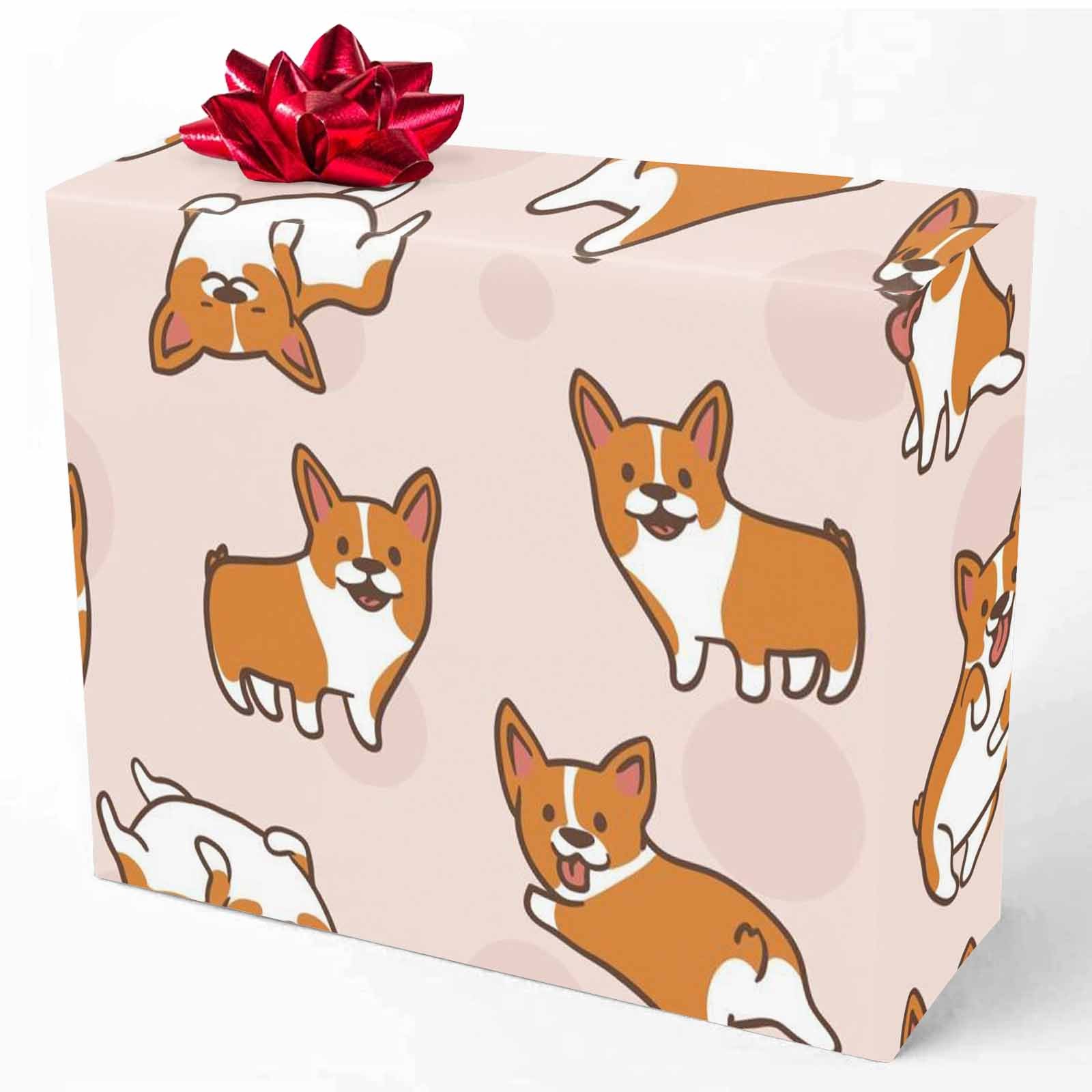Jumbo Cute Animal themed Birthday Wrapping Paper Roll - Temu