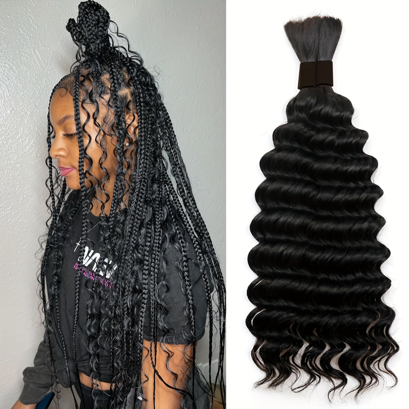 Human Braid Hair Temu Australia, 40% OFF | www.pinnaxis.com