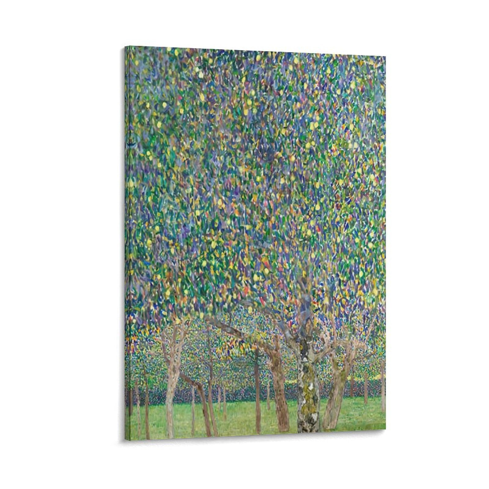 Inspired Abstract Canvas Print - Temu