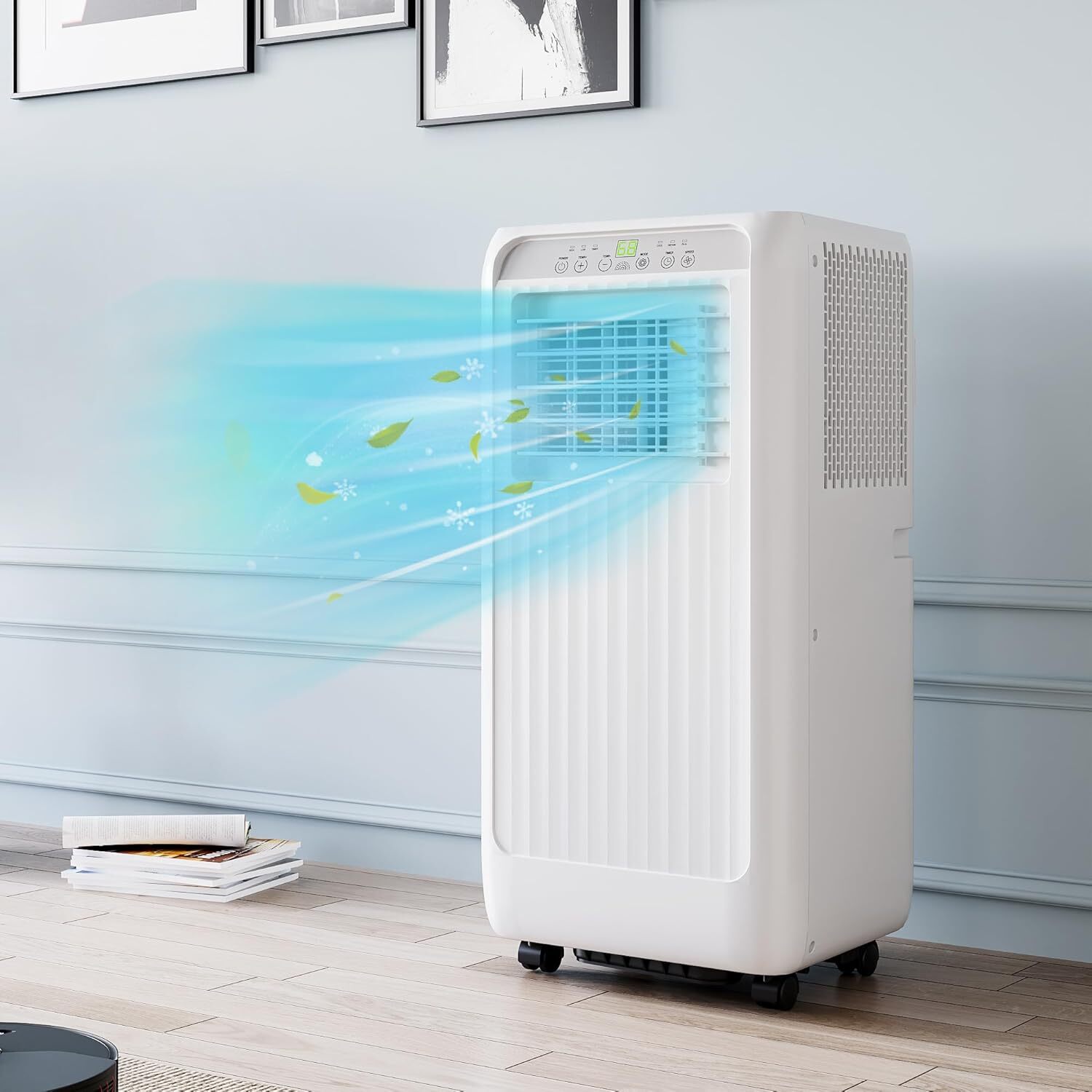 portable air conditioner for home sold on Temu United States