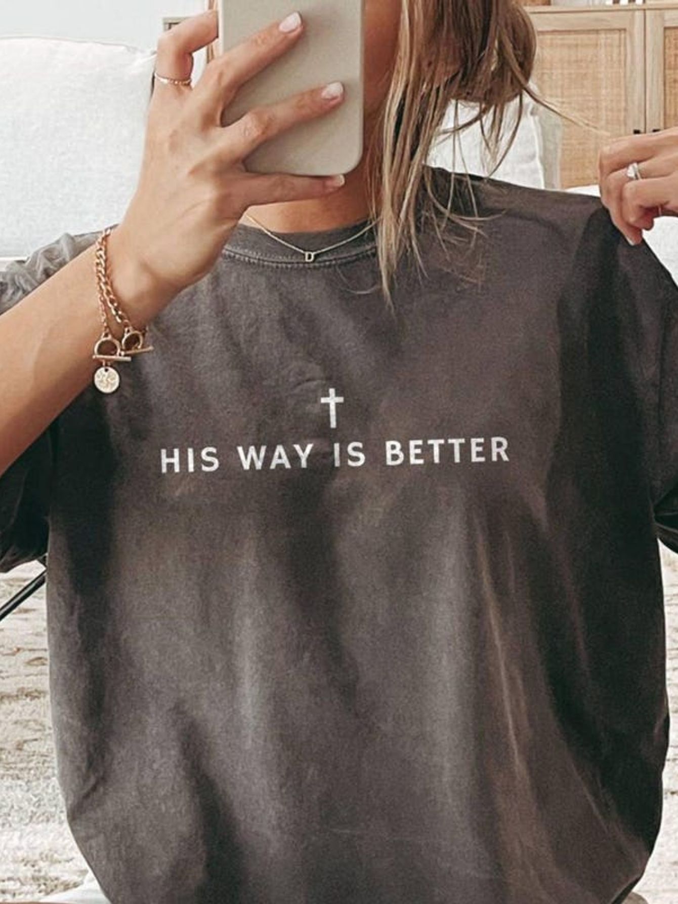 faith shirts sold on Temu United States
