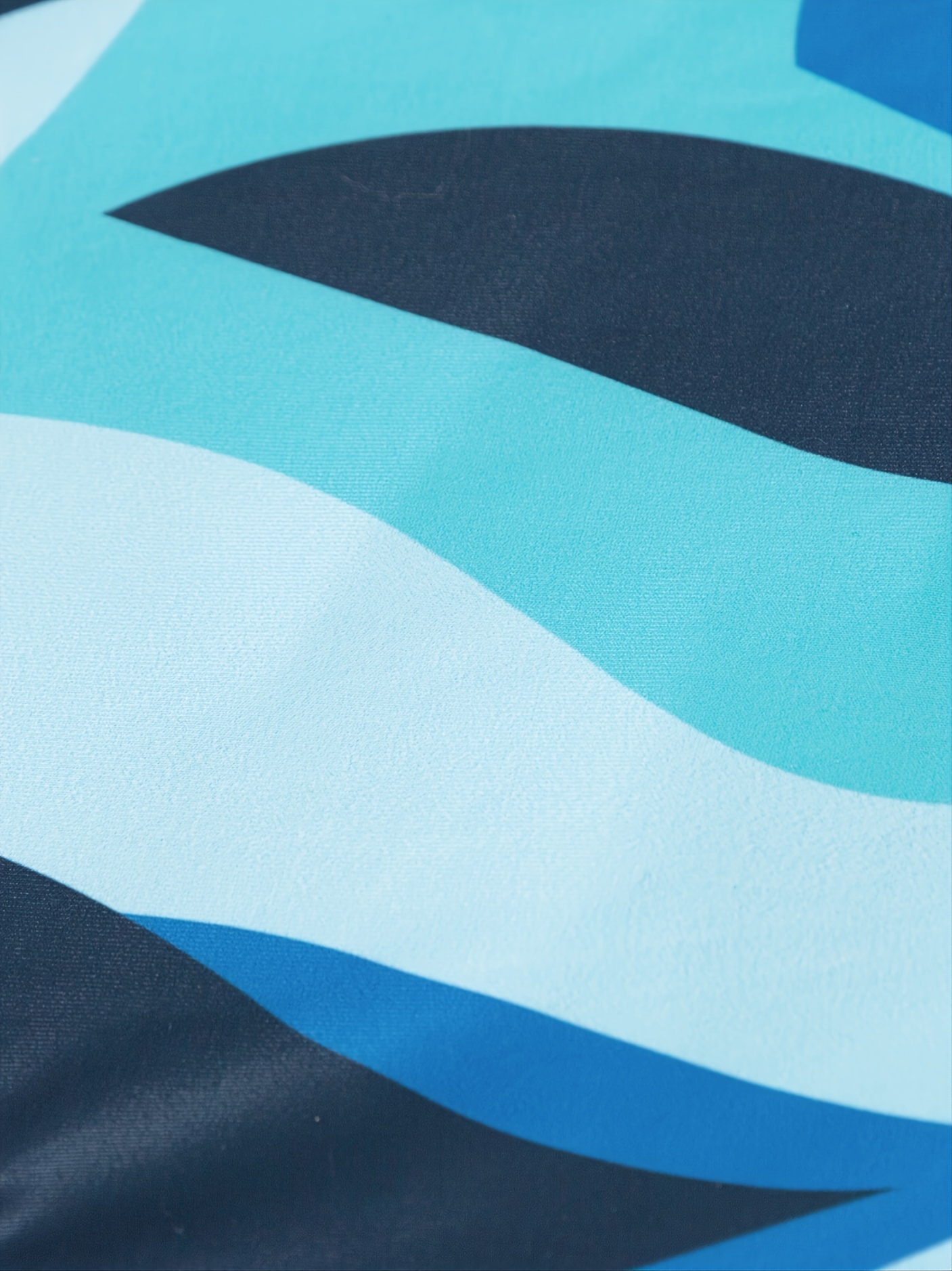 blue tone random shape colorblock asymmetrical waist ring - Temu Australia