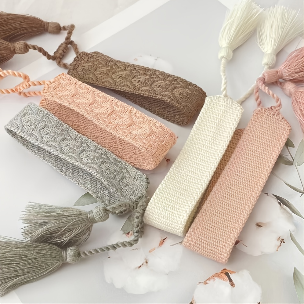 Solid Color Friendship Bracelets Classic Vintage Woven Stacking ...