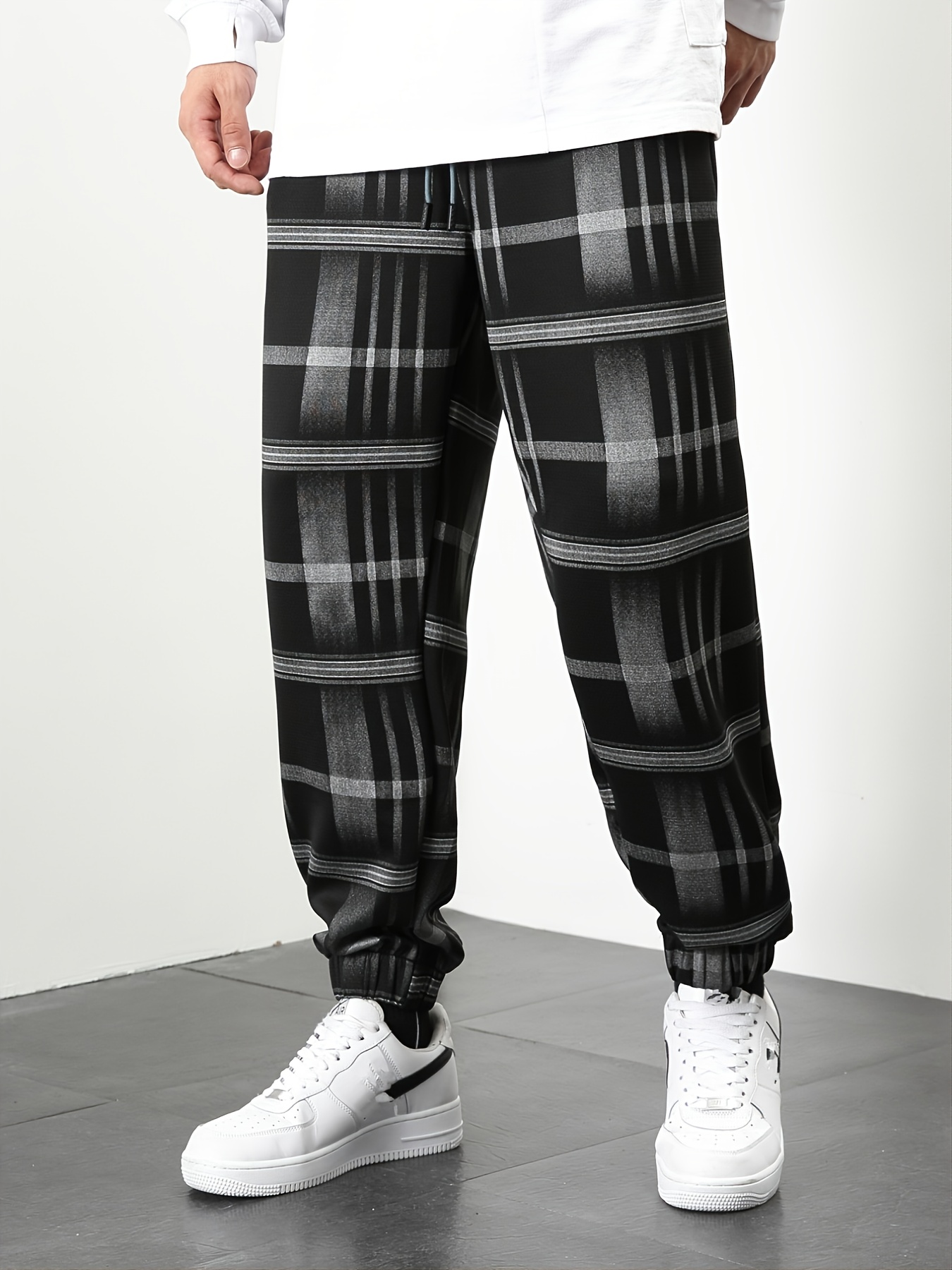 autumn winter mens sports casual pants men's clothing temu - Temu Australia