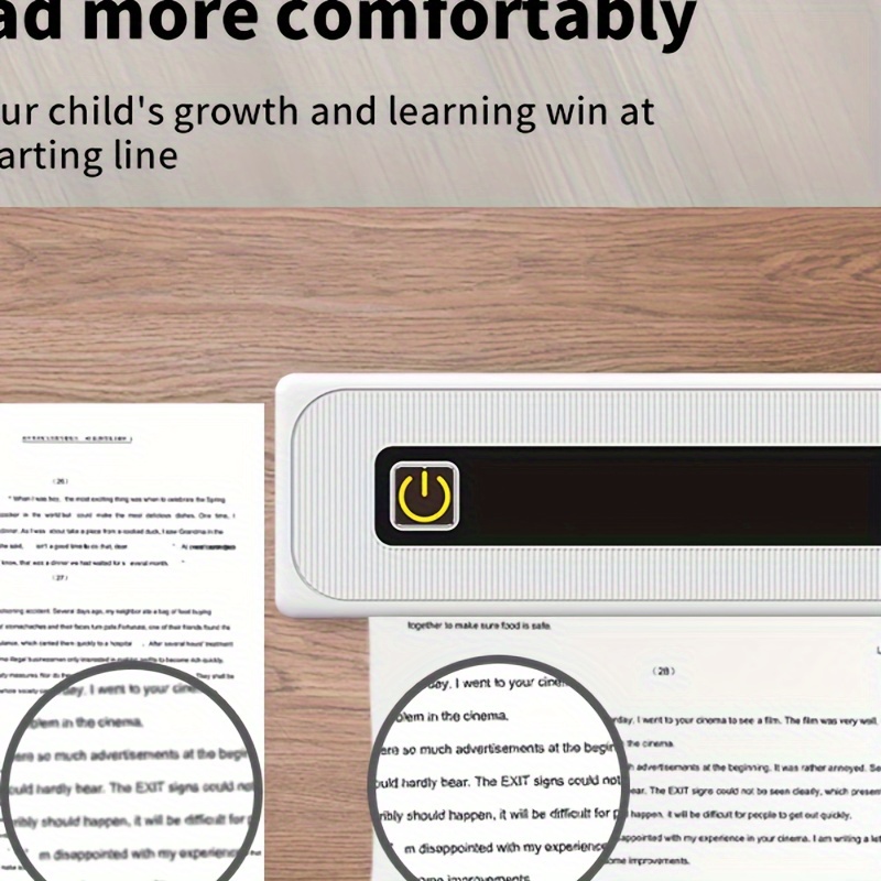 Termal Kağıt ile Taşınabilir Etiket Yazıcı, Çift Güç Modu Pil/USB ...