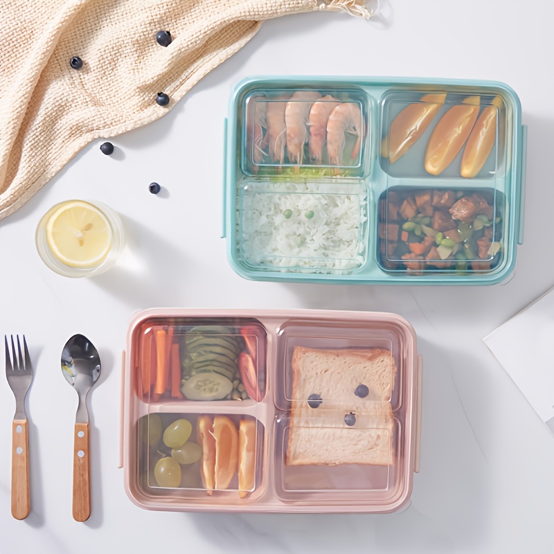 Microwaveable Bento Box Lunch Box Teenagers Workers Back - Temu