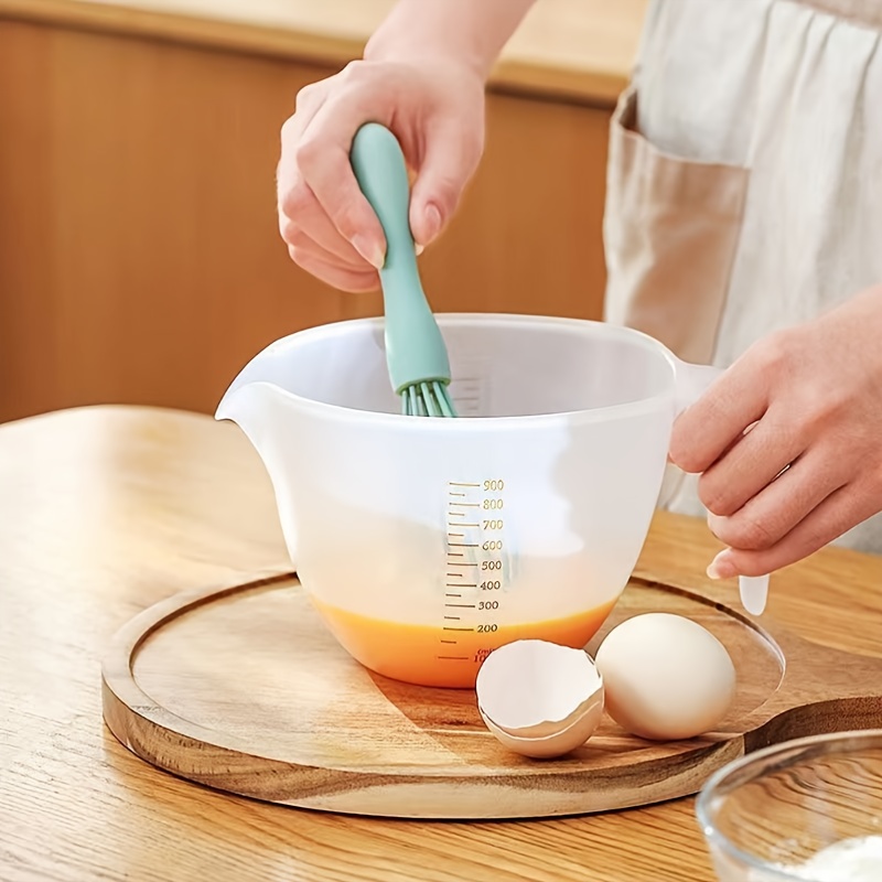 Measuring Cup Filter Kitchen Mixing Bowl Detachable Strainer - Temu ...
